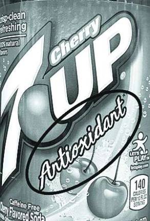 7-Up with antioxidants to be taken off the market