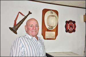 Township fireman celebrates 45 years of service