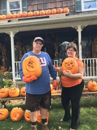 Local families prepare for Halloween