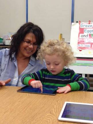 Preschool program adds iPad's to learning