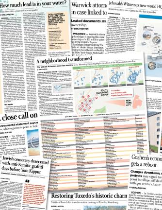 Township Journal Reporter Scores Second Place for Rookie Reporter of ...