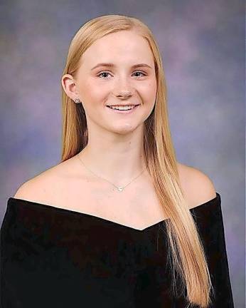 Grace Musilli and Lauren Johnson win League of Women Voters essay contest