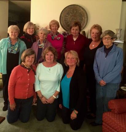 A novel group of ladies celebrates 35 years