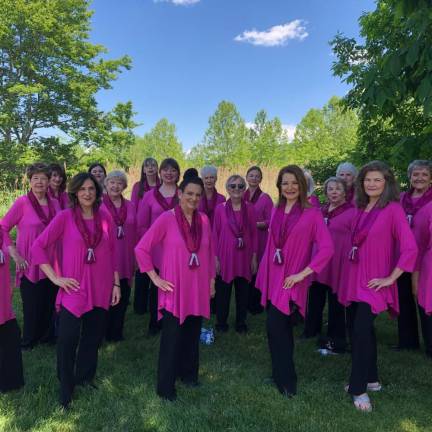 Harmony in Motion concert today in Newton