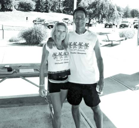 Straus reporter to run half-marathon in honor of husband