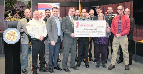 Kean secures $1.24M federal grant for Byram police headquarters renovation
