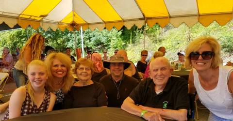 Moose, clams and fundraising for charities