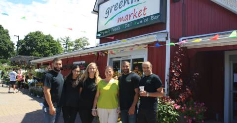 To your health, at Green Life Market