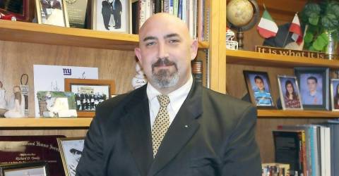 Dr. Richard Tomko named Superintendent of the Year