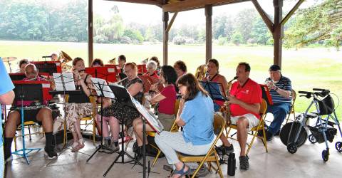 Franklin Band turns 155