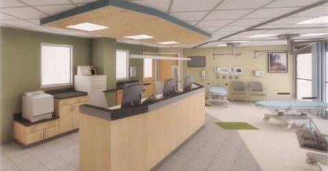 Hospital foundation campaign transforms ER