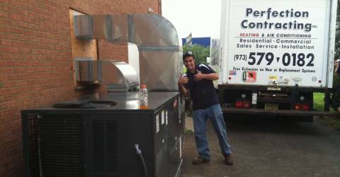 Perfection Contracting invites customers to 'go Geo'