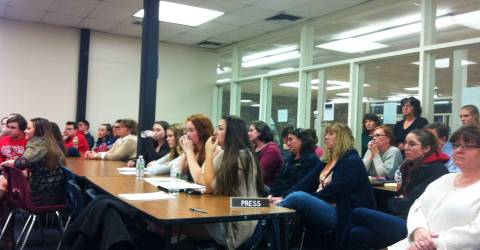 Students, parents don't like currculum changes at LVRHS