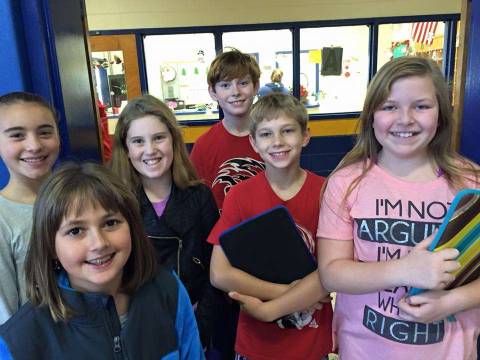 BIS students learn to be kind