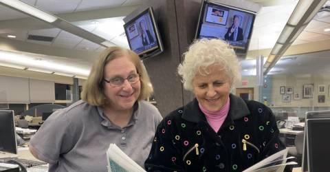 New editor takes over the helm of Township Journal