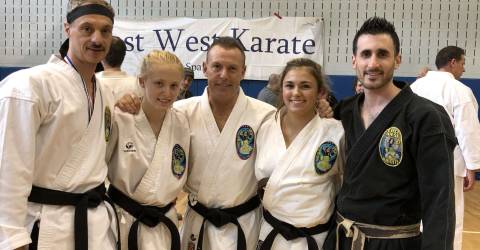 East West Karate Promotes Four Students to Advanced Ranks