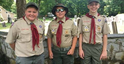 Weeklong camp teaches boys the essence of scouting