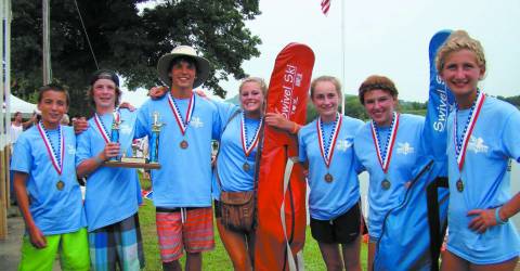 Ski Hawks take flight