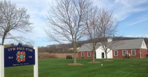 Sparta's ‘new’ VFW building shines
