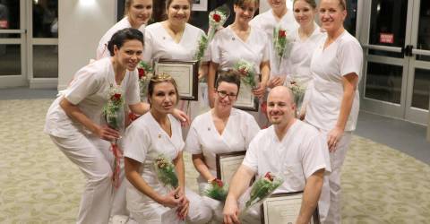 SCCC in collaboration with PCCC graduate 10 from nursing program