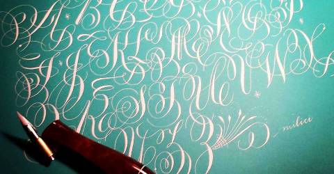 Newton woman keeps calligraphy alive and thriving