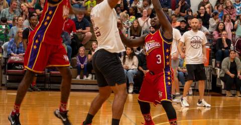 Harlem Wizards game raises funds
