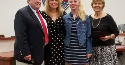 Judge Weber's memory honored with freeholder proclamation