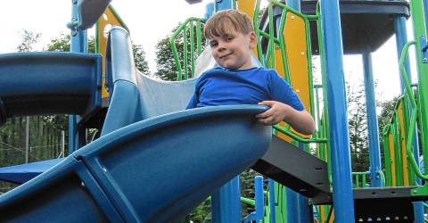 Inclusive playground opens