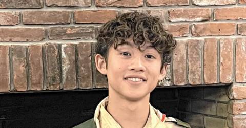 Vince-Cruz earns Eagle rank