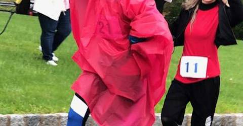 Runners and walkers enjoy Rev It Up 5K and 10K