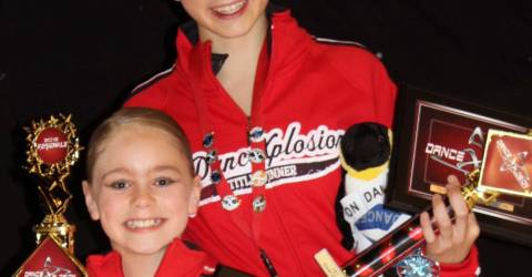 Dance competition winners