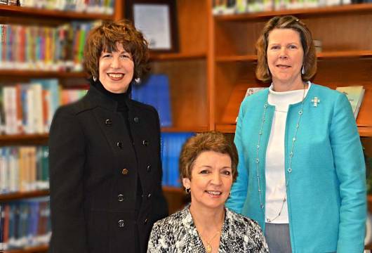 Three honored at annual dinner