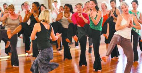 Free NIA classes at Breathing Room Center