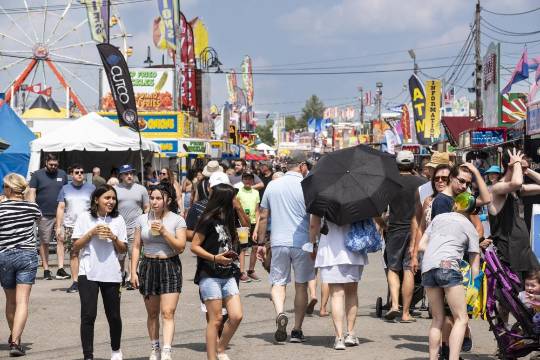 Photos from the New Jersey State Fair