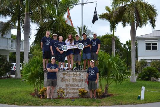 Scout troop visits Sea Base