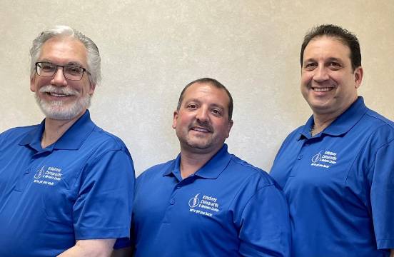 Chiropractic experts Dr. John Spellman, Dr. Jesse Burrini & Dr. Stuart ...