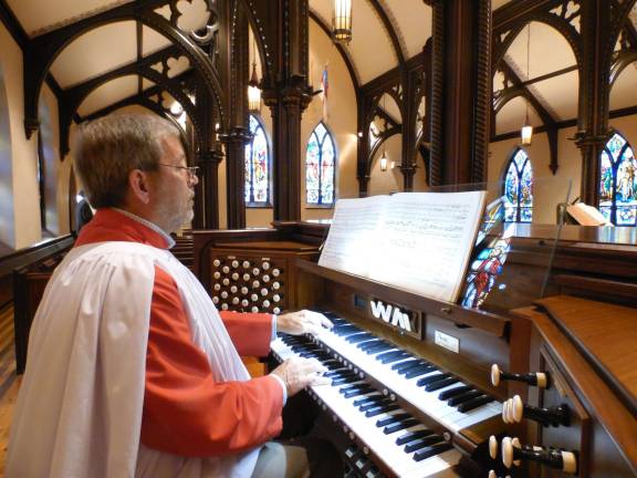 Christ Church organist honored