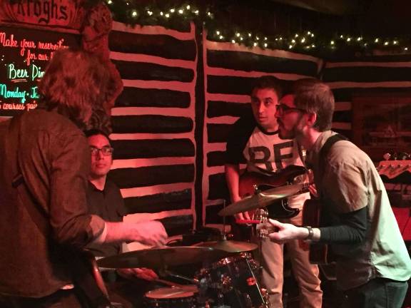 Jason returns with a new band
