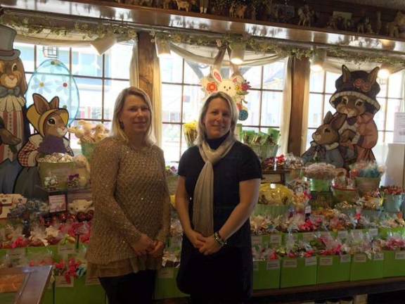 Chocolate Goat ready for Easter