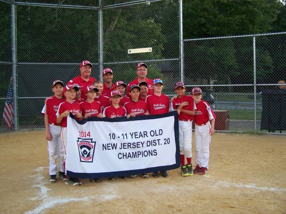 Byram little leaguers finish season undefeated