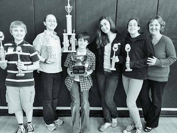 Byram's gifted and talented take first