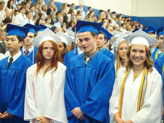 Pope John XXIII High School commencement