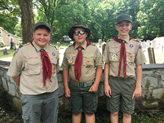 Weeklong camp teaches boys the essence of scouting