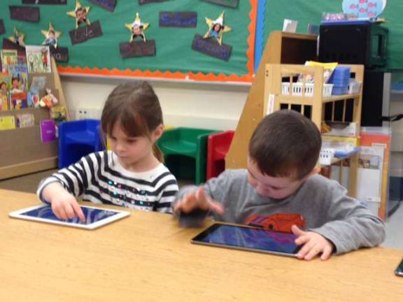 Preschool program adds iPad's to learning