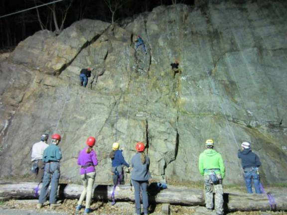 Byram Venturers visit Mount Allamuchy