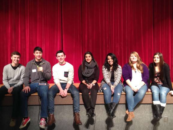 Graduates return to the classroom