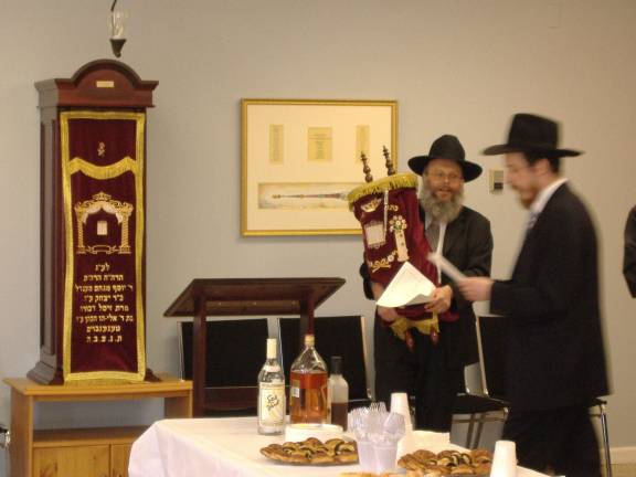 Chabad to receive new Torah