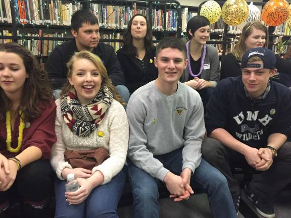 Sharing the college experience