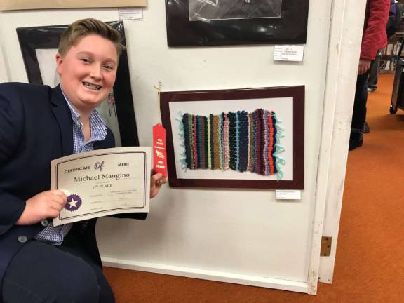 KRHS students cited in art show
