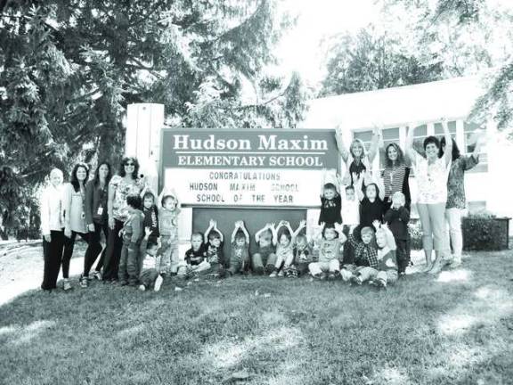 Hudson Maxim named school of the year